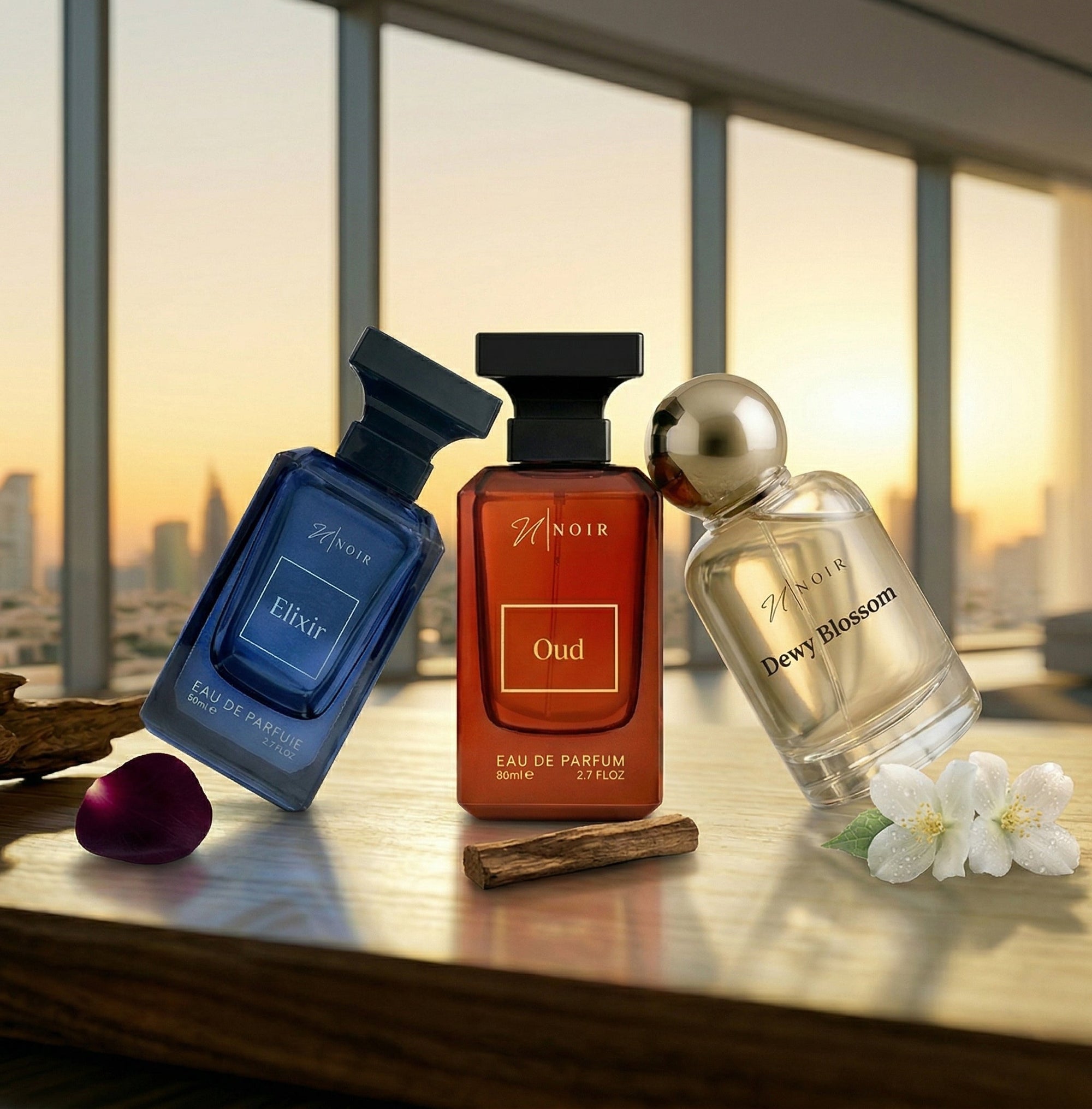 Perfume Notes Explained: Oud, Leather & Citrus for UAE Buyers – Noir ...